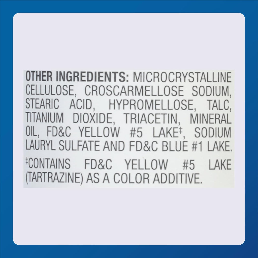 Major brand iron supplement benefits