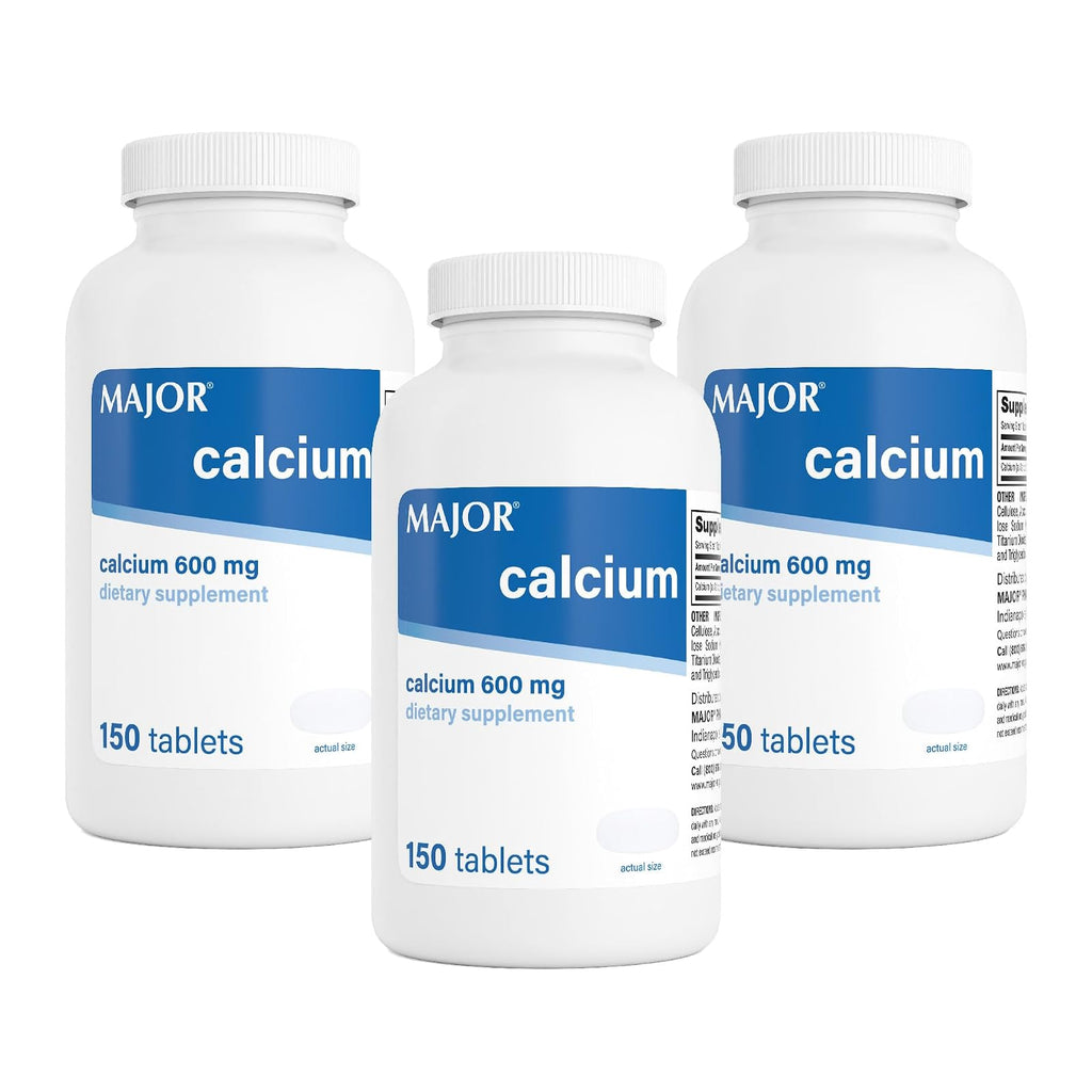 Major Calcium 600 mg tablets