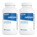 Major Calcium 600 mg tablets