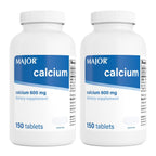 Major Calcium 600 mg tablets