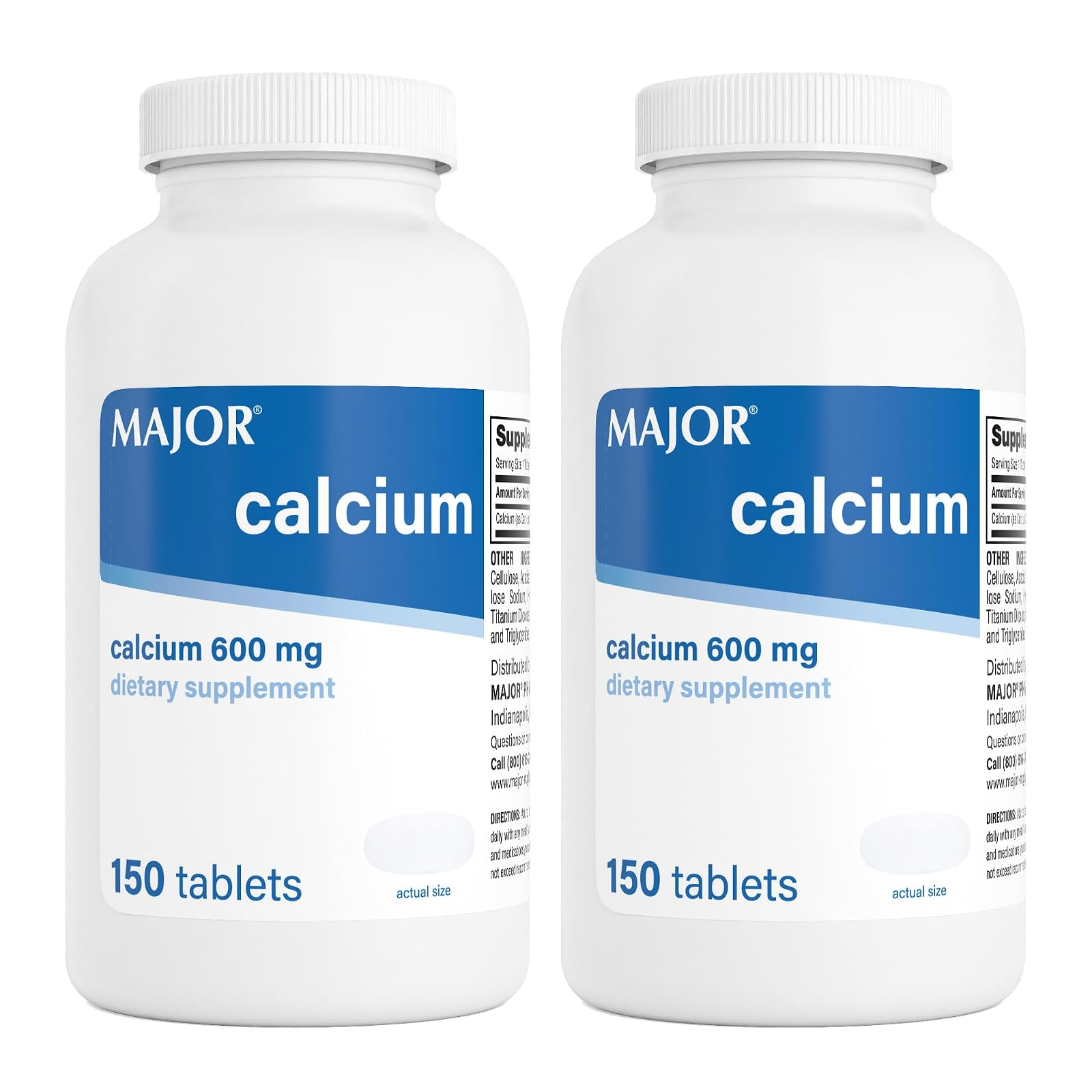 Major Calcium 600 mg tablets