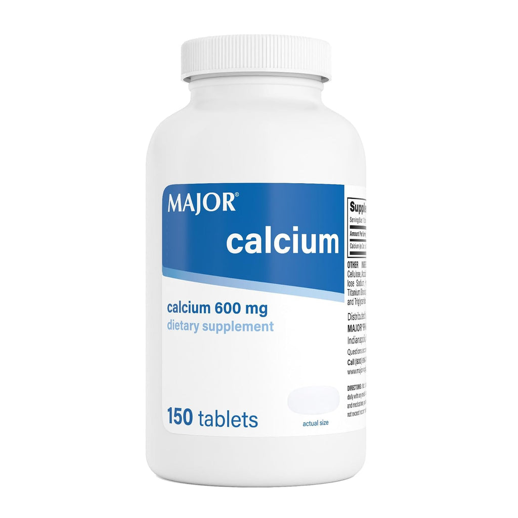 Major Calcium 600 mg tablets