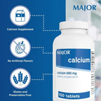 Major Calcium for muscle function