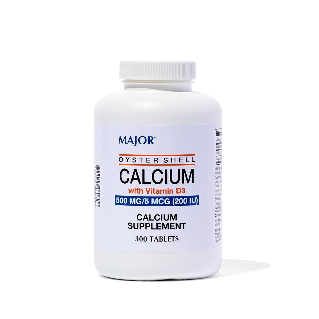 Major calcium tablets for bone health
