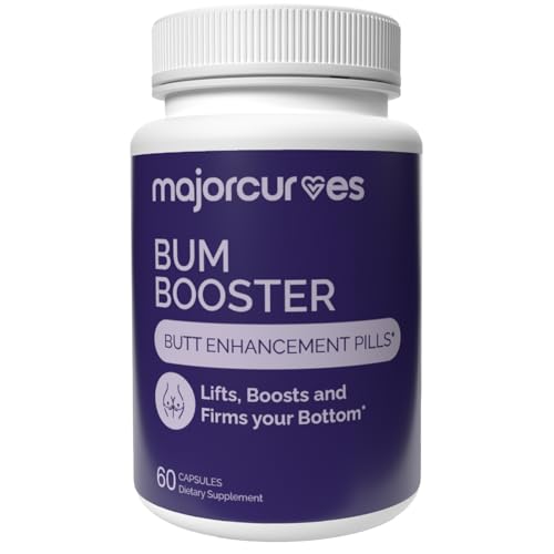 Major Curves bum booster capsules