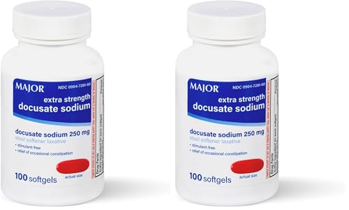MAJOR Docusate Sodium 250MG benefits