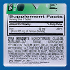 Major Ferosul iron for energy support