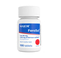 Major Ferosul iron supplement tablets
