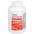Major FeroSul iron supplement tablets