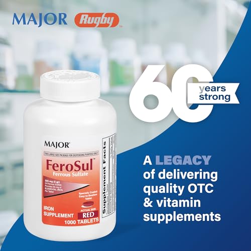 major ferosul iron tablets for adults