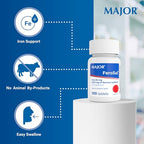 Major Ferosul iron tablets for anemia