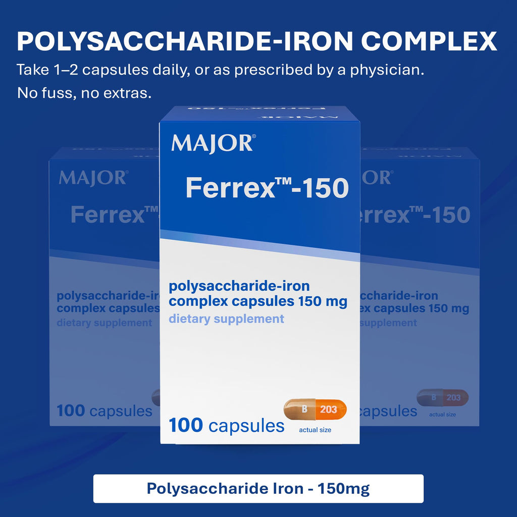 MAJOR Ferrex iron for better wellness