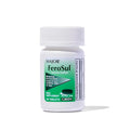 Major Ferrosul iron supplement tablets