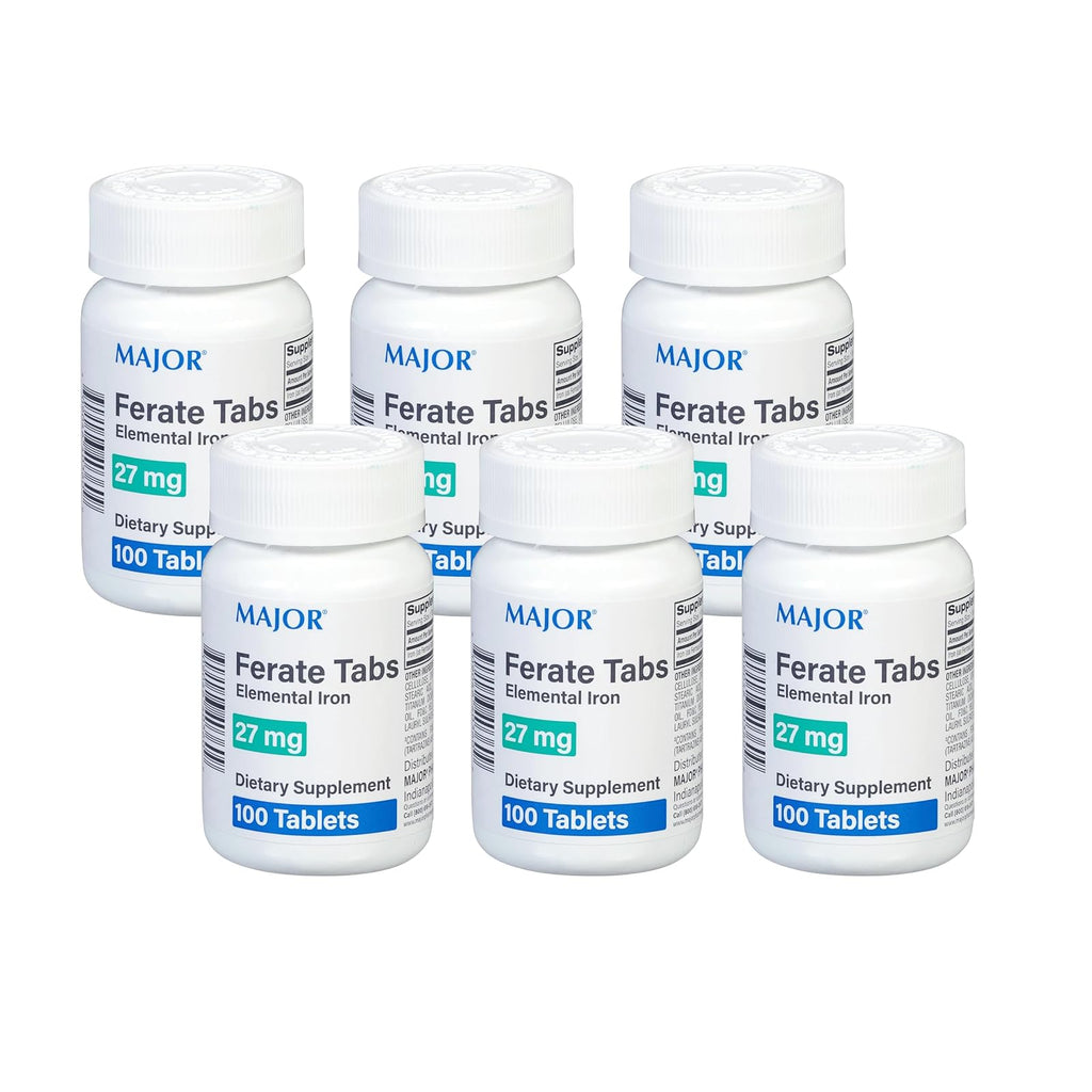 Major Ferrous Gluconate iron supplement