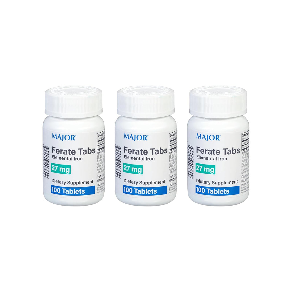 Major Ferrous Gluconate iron supplement