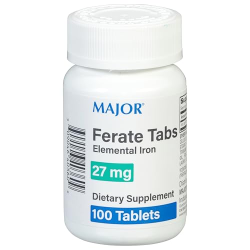 Major Ferrous Gluconate iron supplement