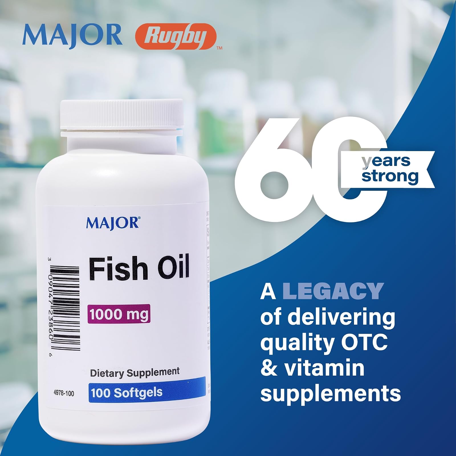 MAJOR fish oil for joint support