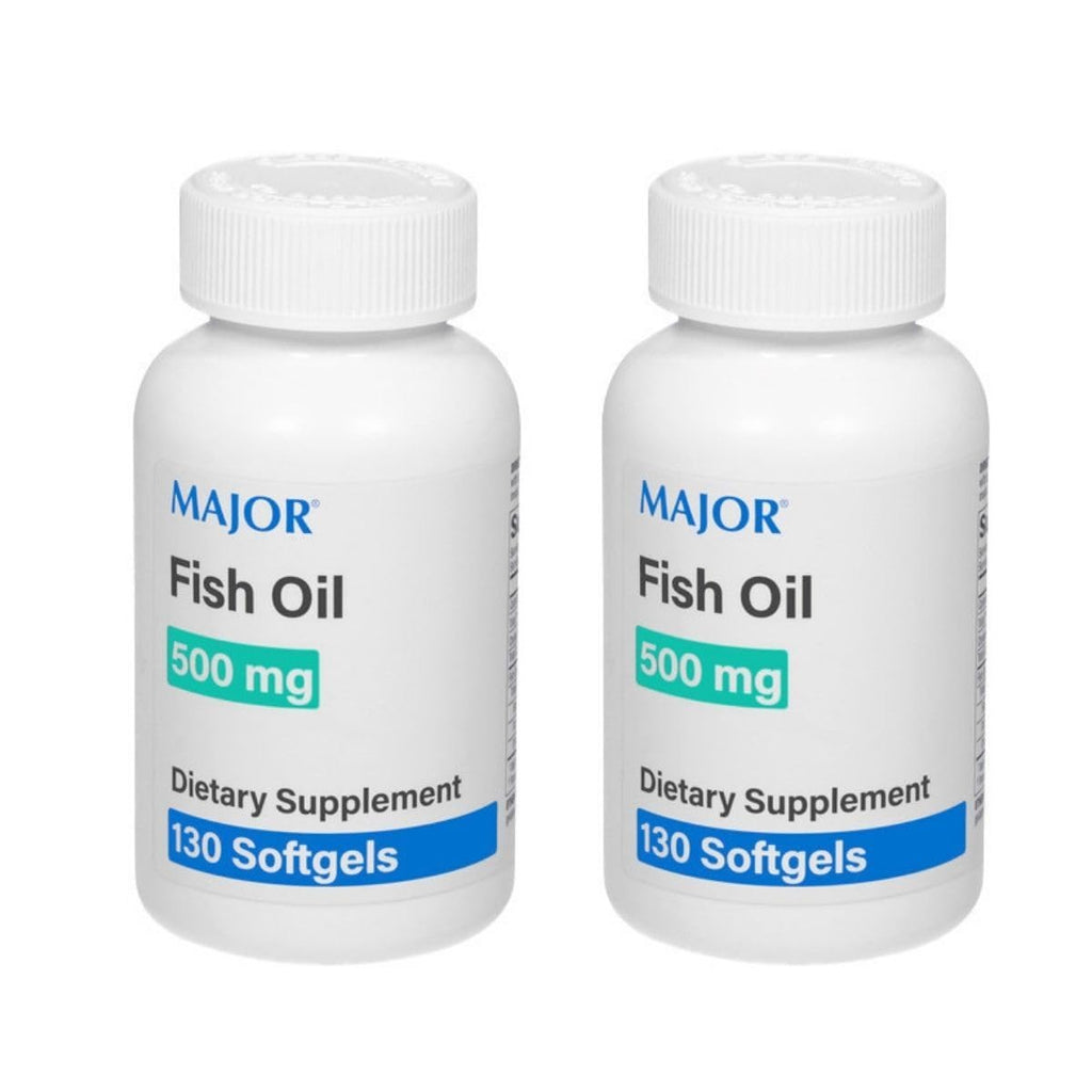 MAJOR fish oil softgels for health