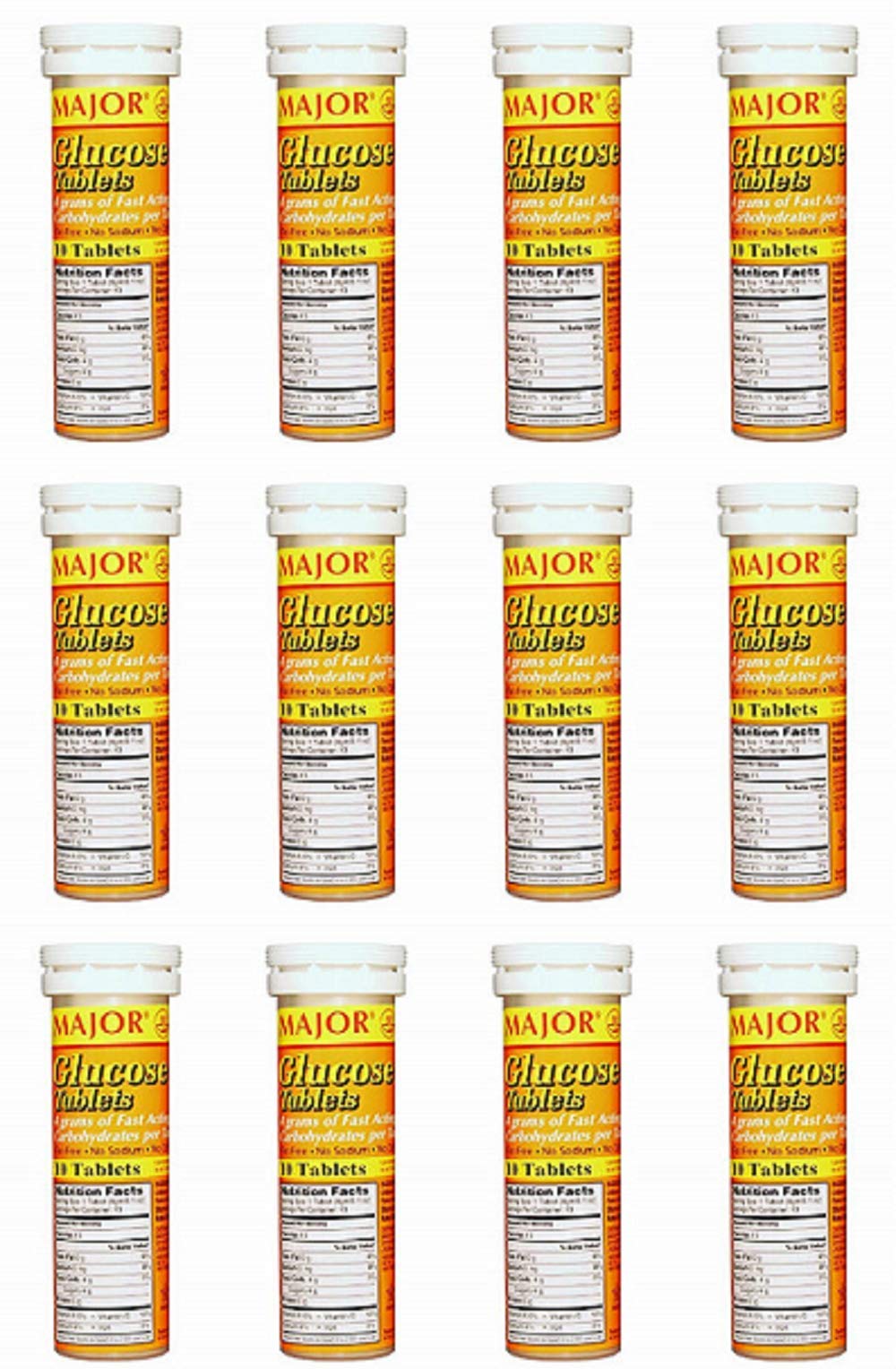 MAJOR Glucose TABS fast energy boost