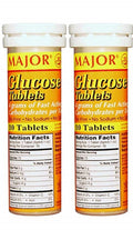 MAJOR Glucose TABS fast energy boost
