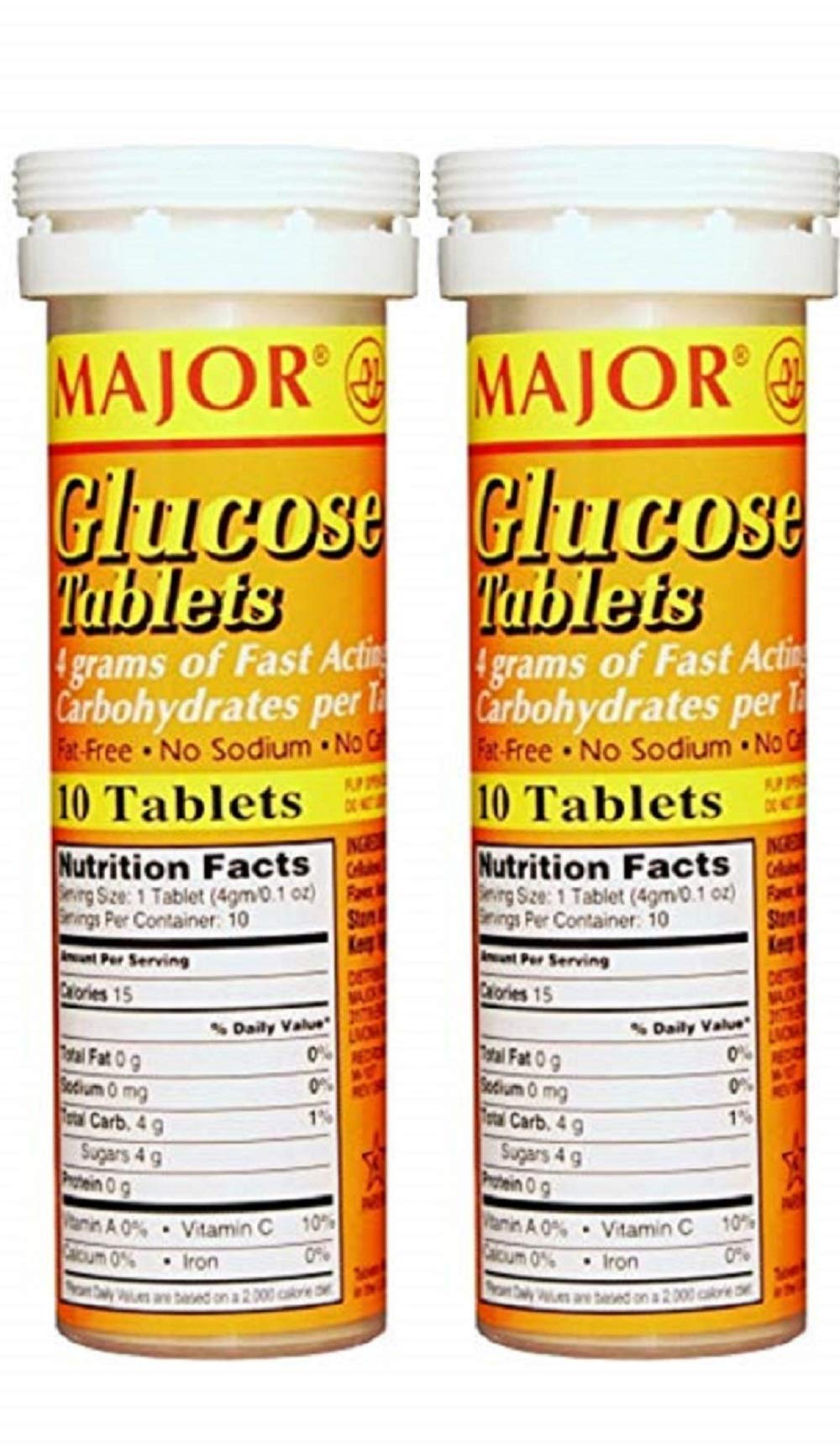 MAJOR Glucose TABS fast energy boost