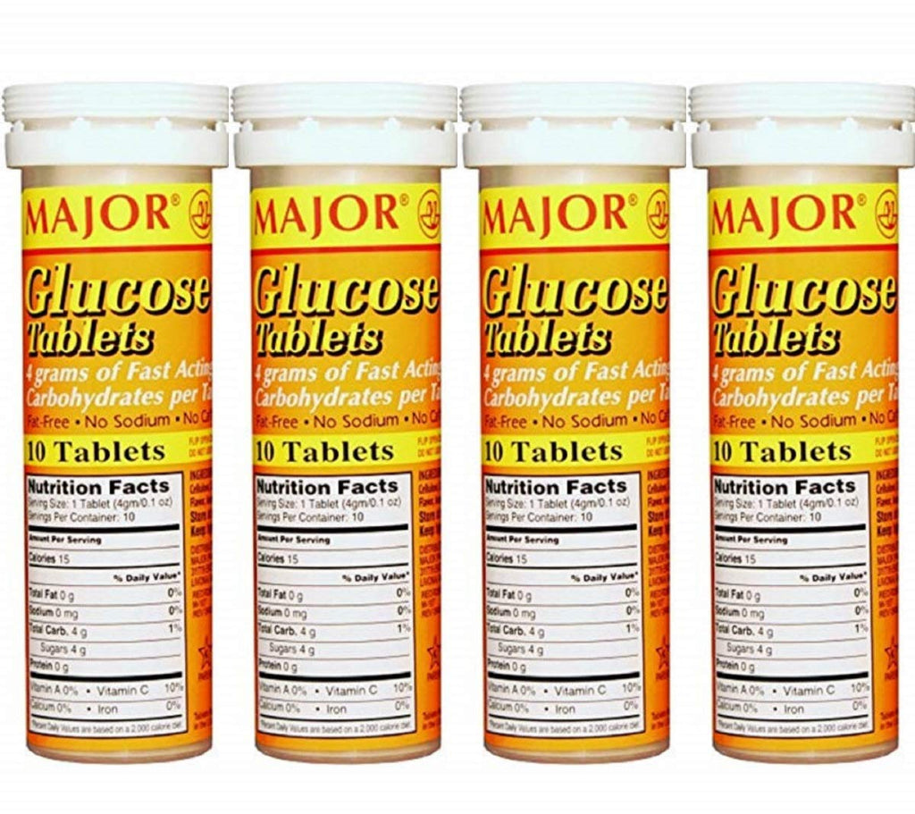 MAJOR Glucose TABS fast energy boost