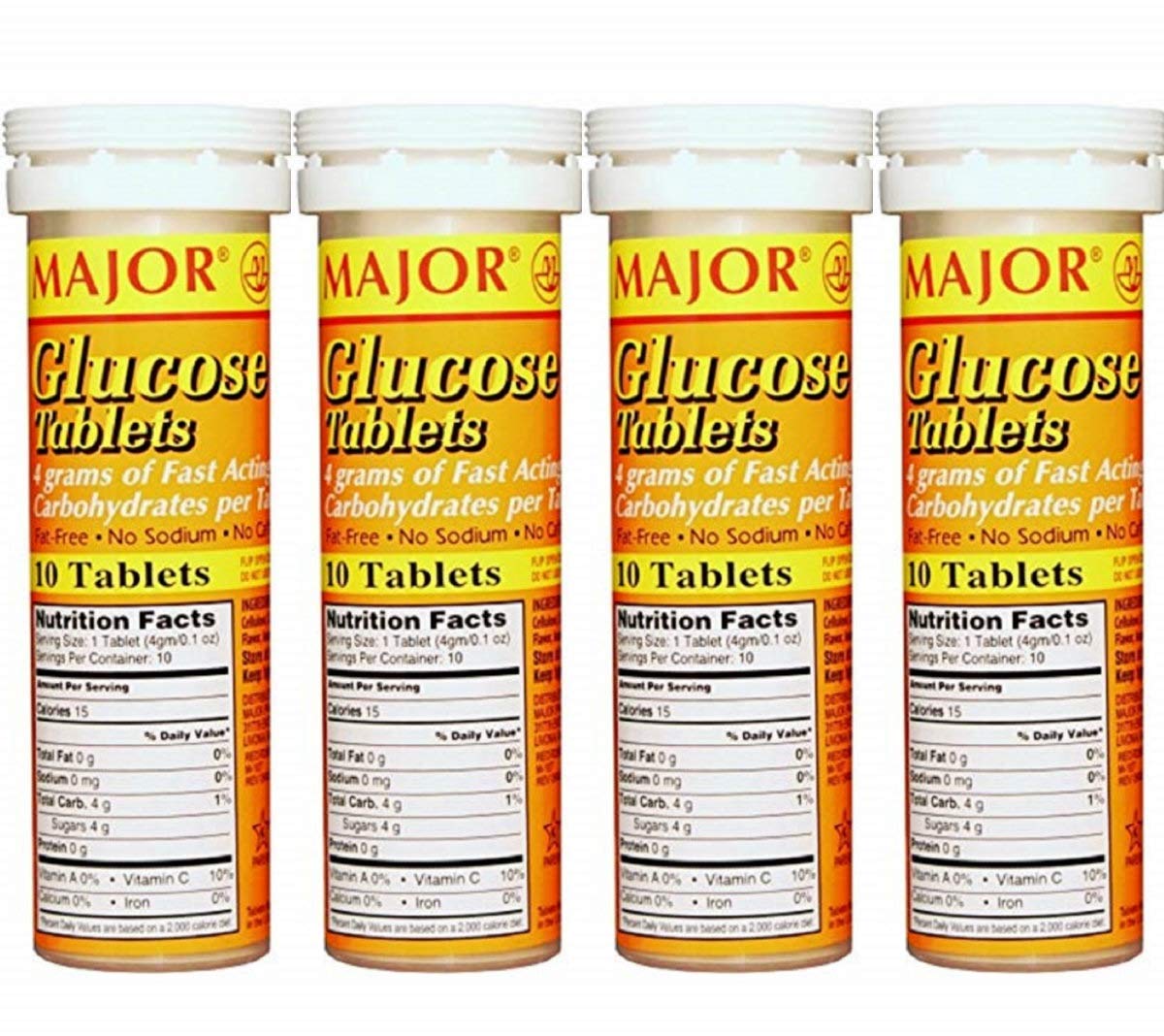 MAJOR Glucose TABS fast energy boost