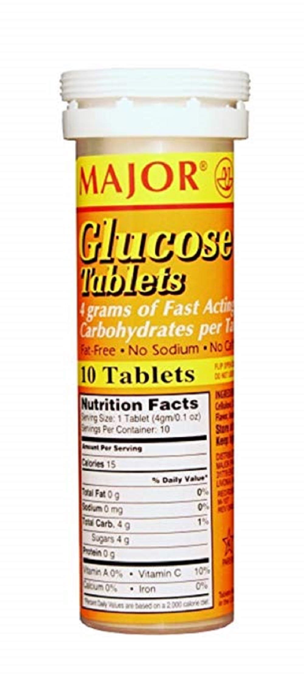 MAJOR Glucose TABS fast energy boost