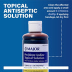 Major iodine solution for skin disinfection