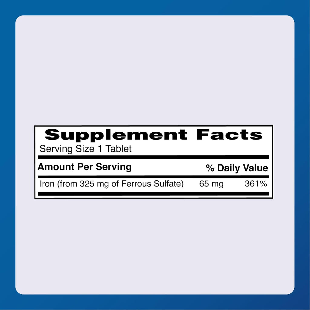 MAJOR iron for healthy blood