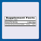MAJOR iron for healthy blood