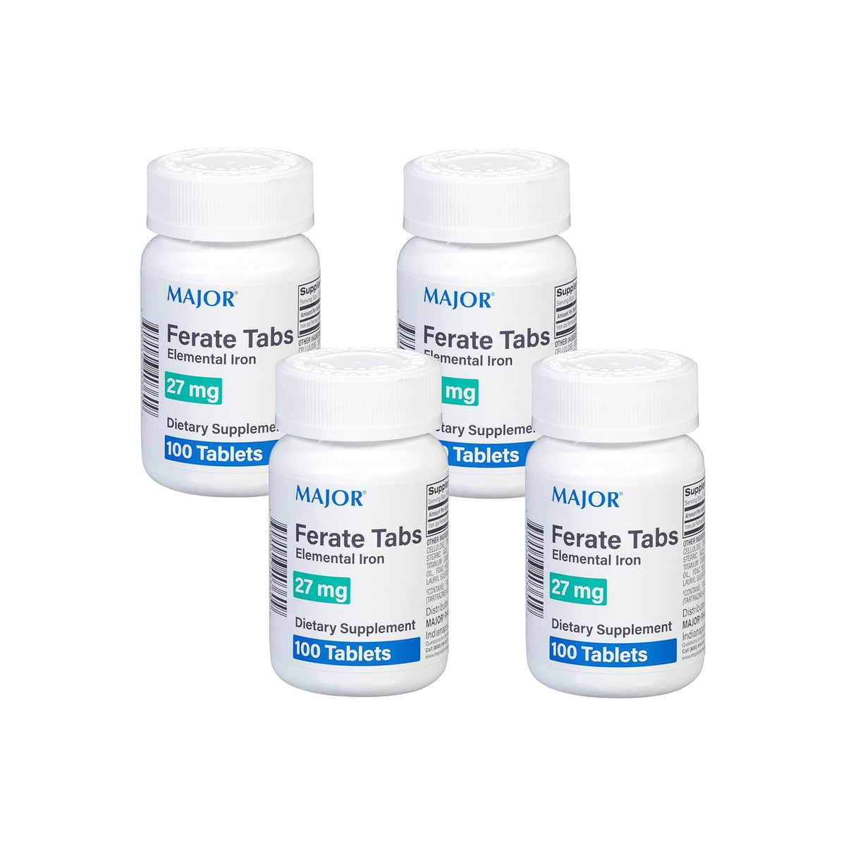 Major iron supplement for women