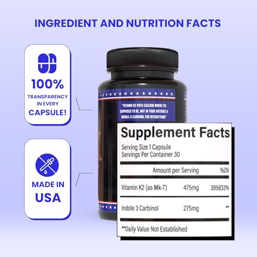 Major K Vitamin for immune system boost