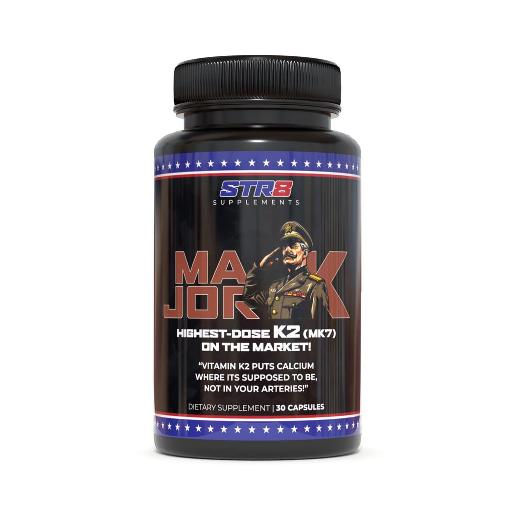 Major K Vitamin K2 capsules for health