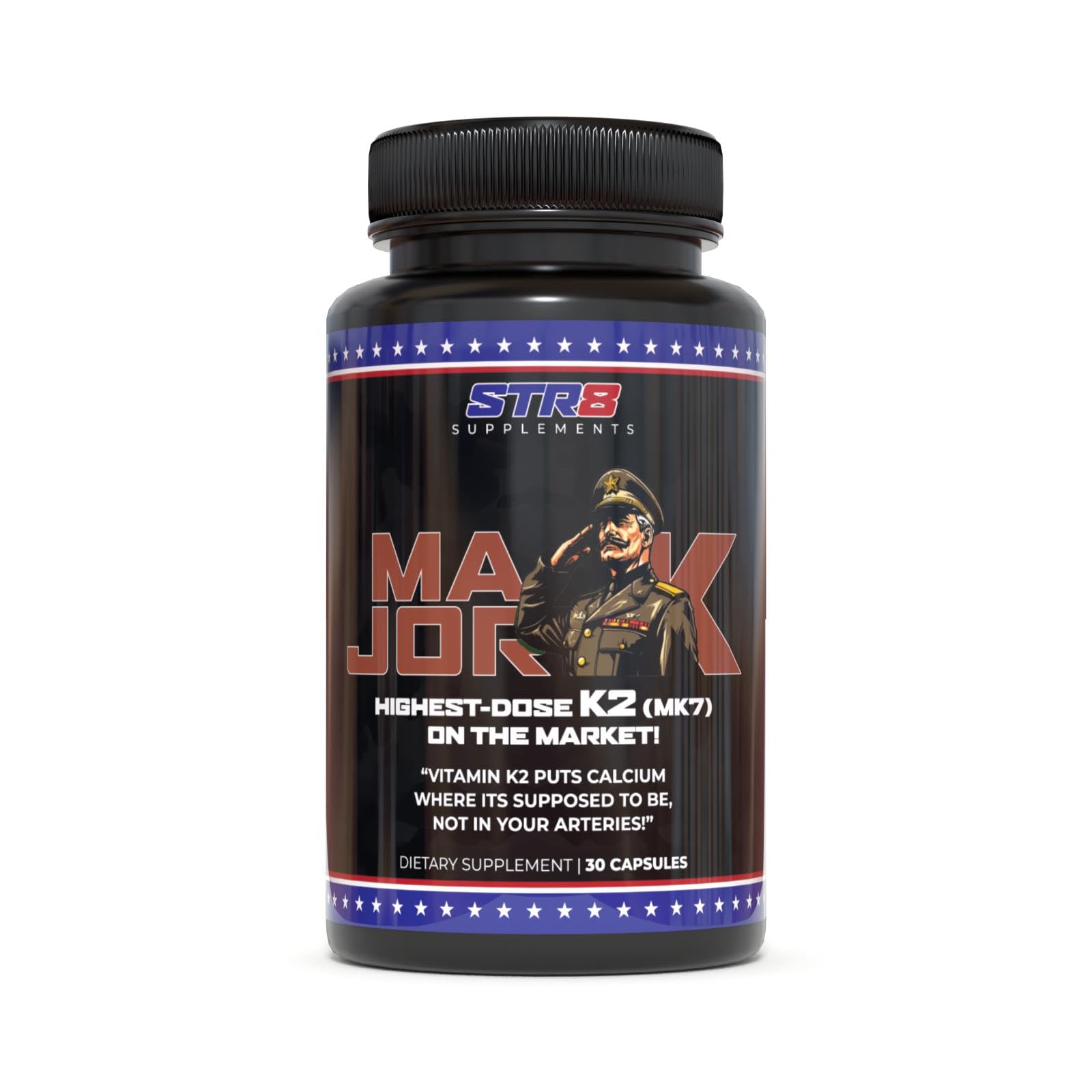 Major K Vitamin K2 capsules for health