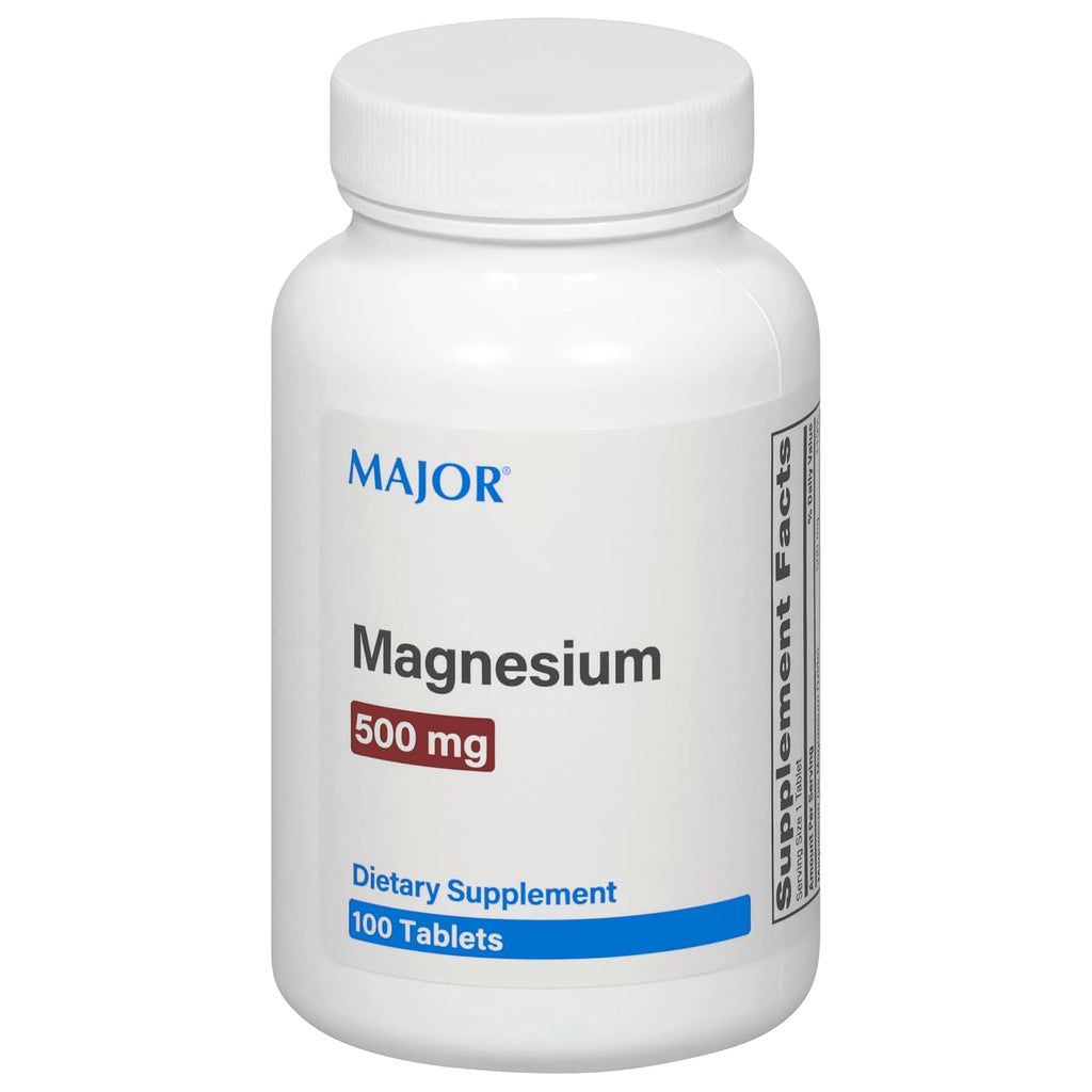 Major Magnesium 500 mg tablets