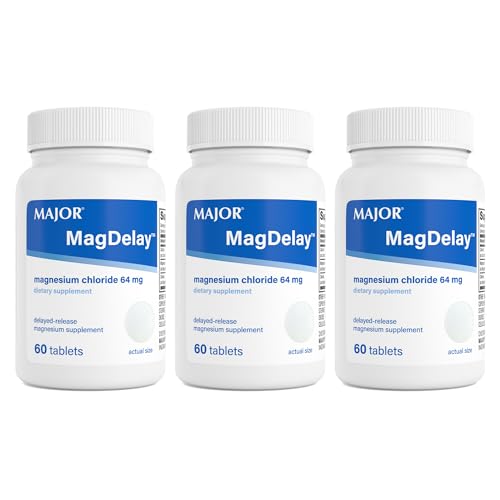 MAJOR magnesium chloride tablets for relaxation