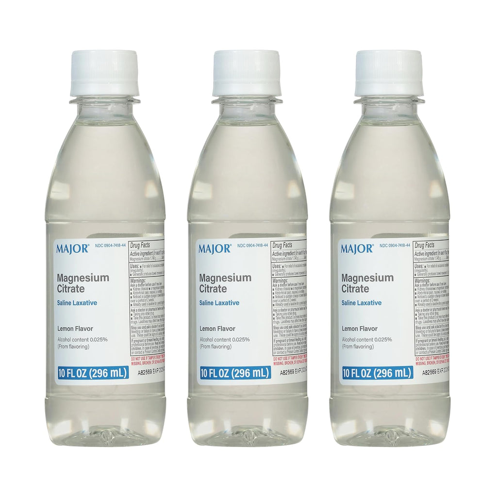 Major Magnesium Citrate laxative benefits