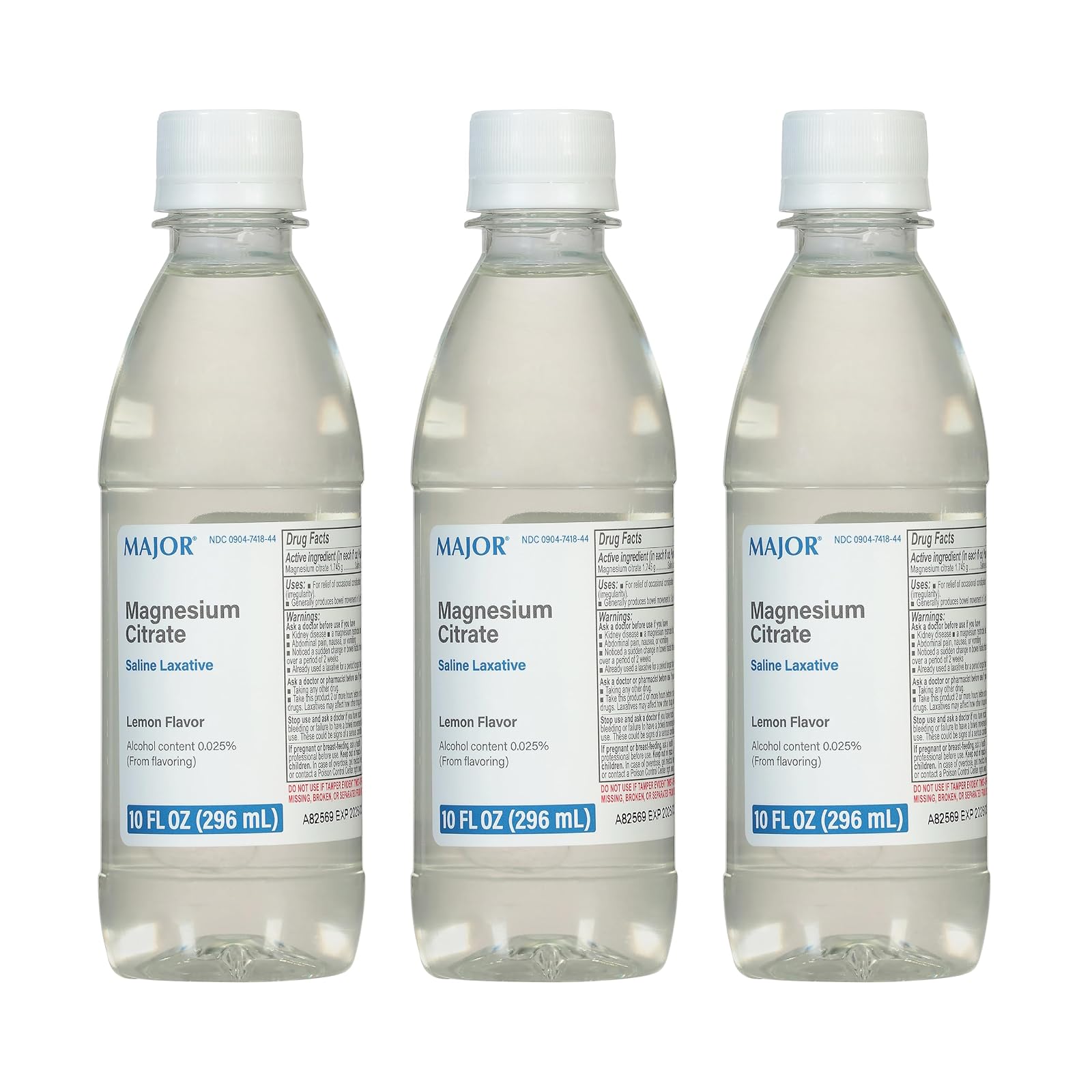 Major Magnesium Citrate laxative benefits