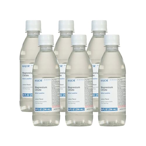 Major magnesium citrate laxative lemon