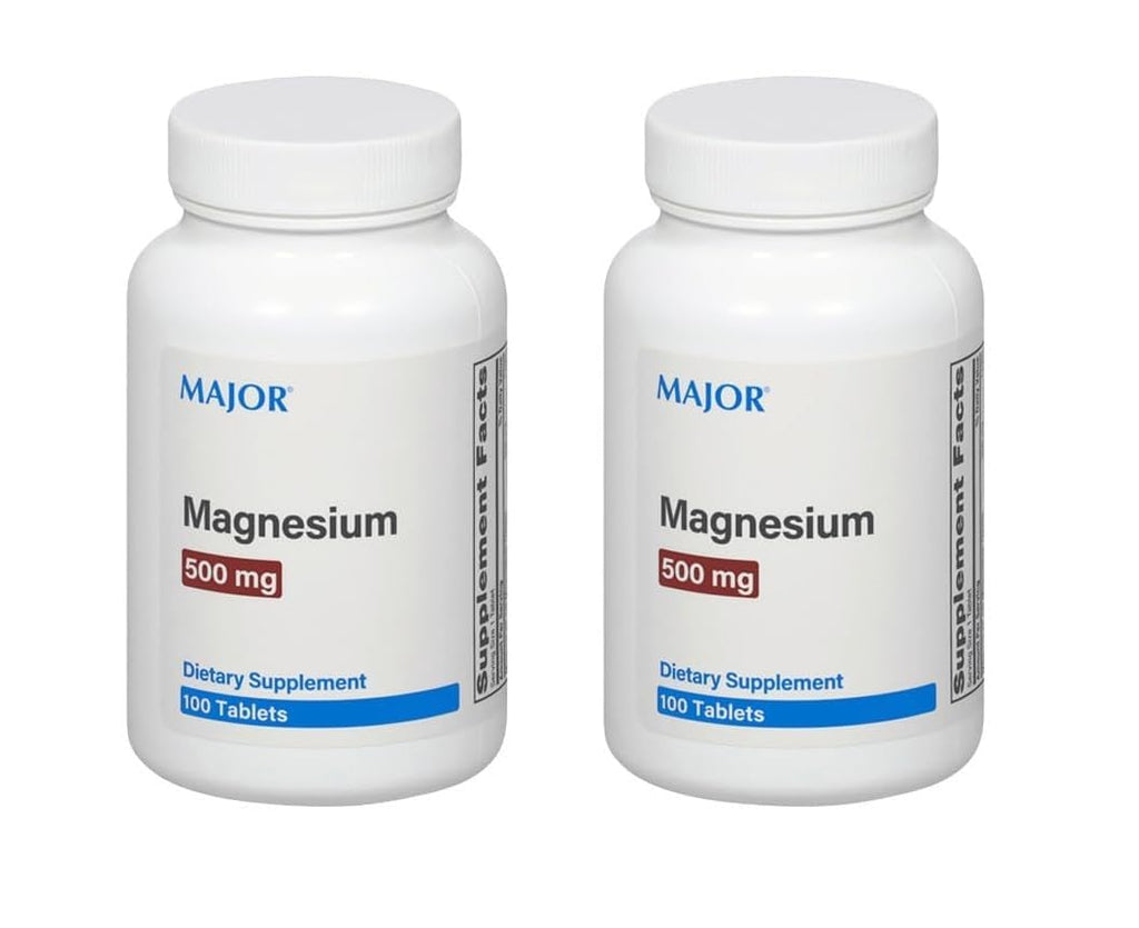 Major Magnesium oxide tablets 500 mg