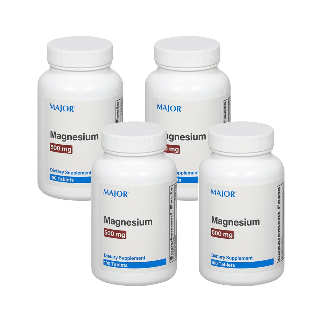 Major Magnesium oxide tablets for relaxation