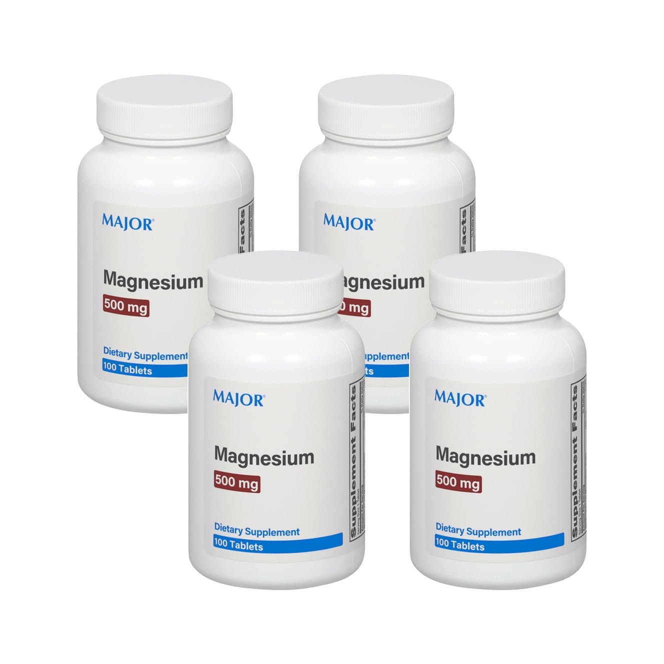 Major Magnesium oxide tablets for relaxation