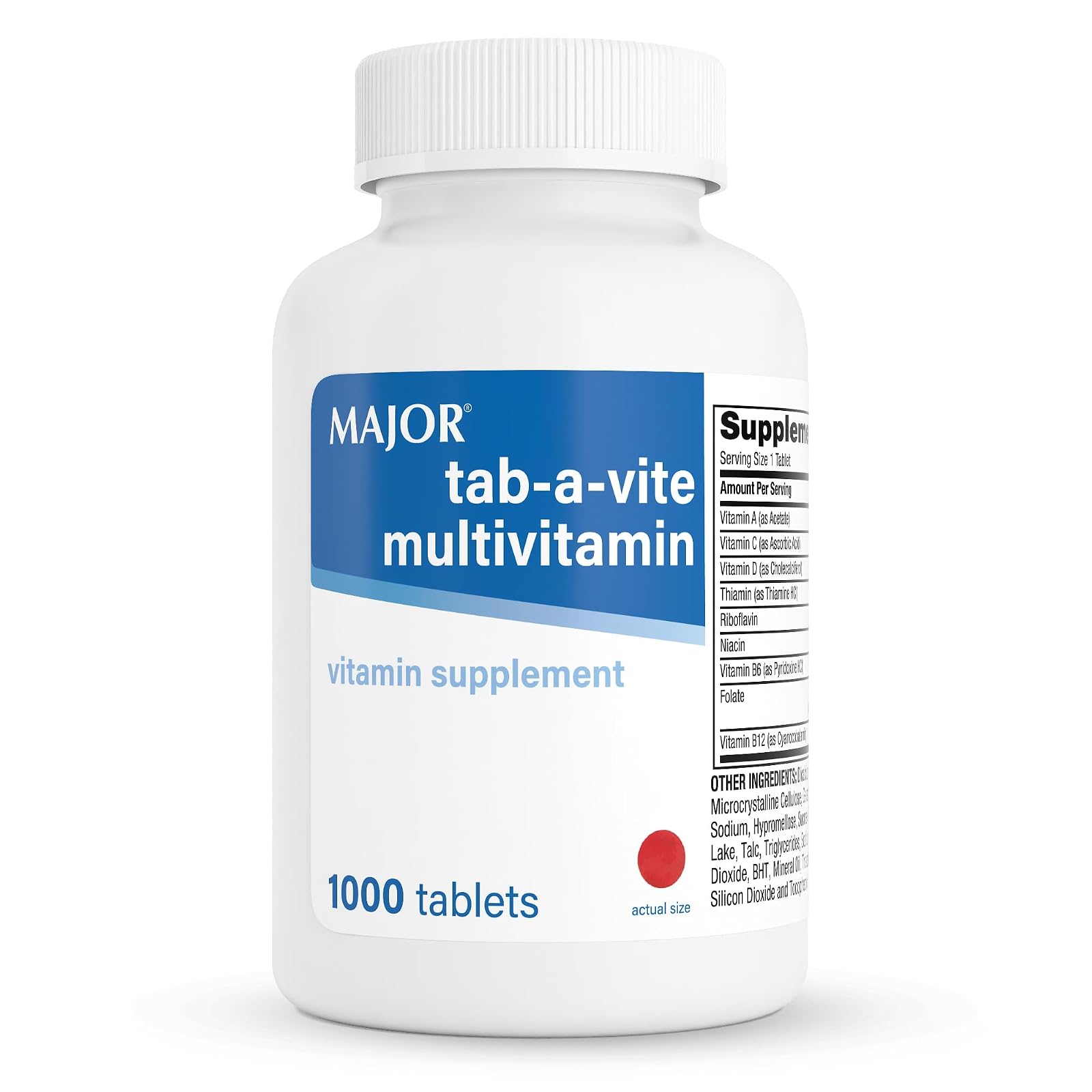 MAJOR multivitamins for daily health