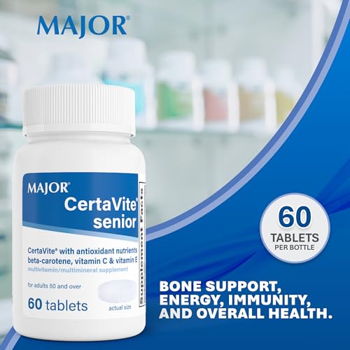 MAJOR multivitamins for optimal health