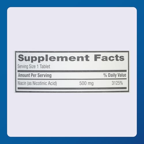 Major Niacin for cholesterol balance