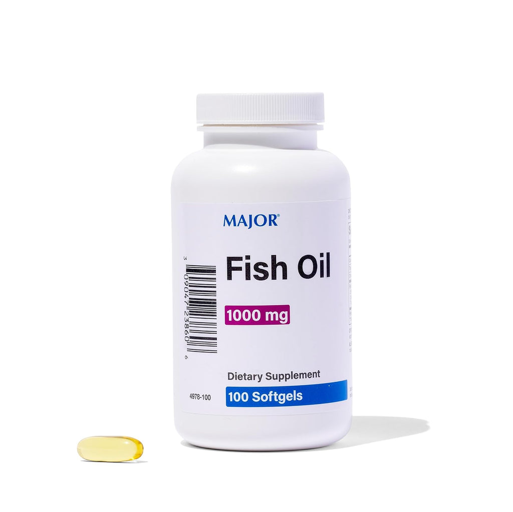 MAJOR Omega-3 fish oil benefits
