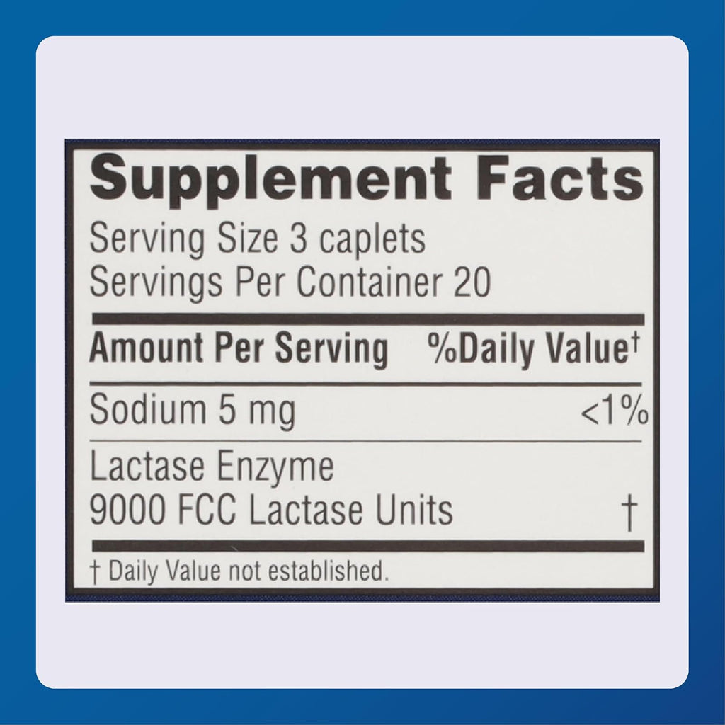 MAJOR Original Dairy Aid benefits