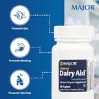 MAJOR original lactase enzyme supplement