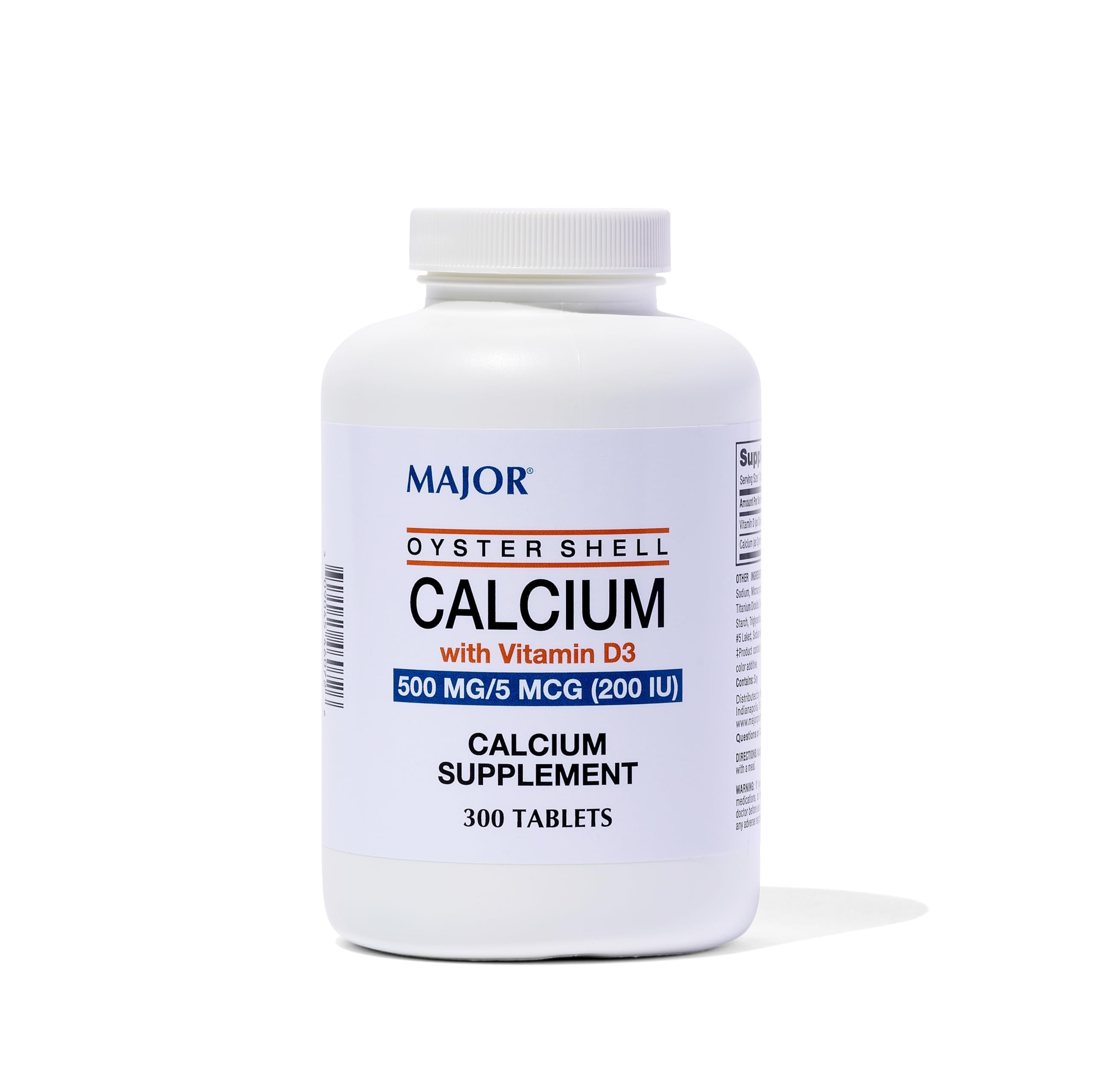 Major Oyster Shell calcium supplement